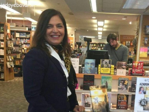 زندگینامه آزاده تبازاده عضو ارشد ناسا - جادوی باور